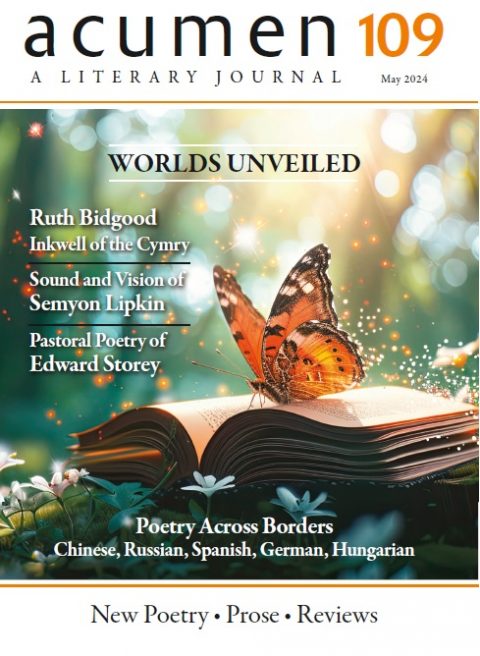 Acumen Poetry | Poetry Prose Reviews